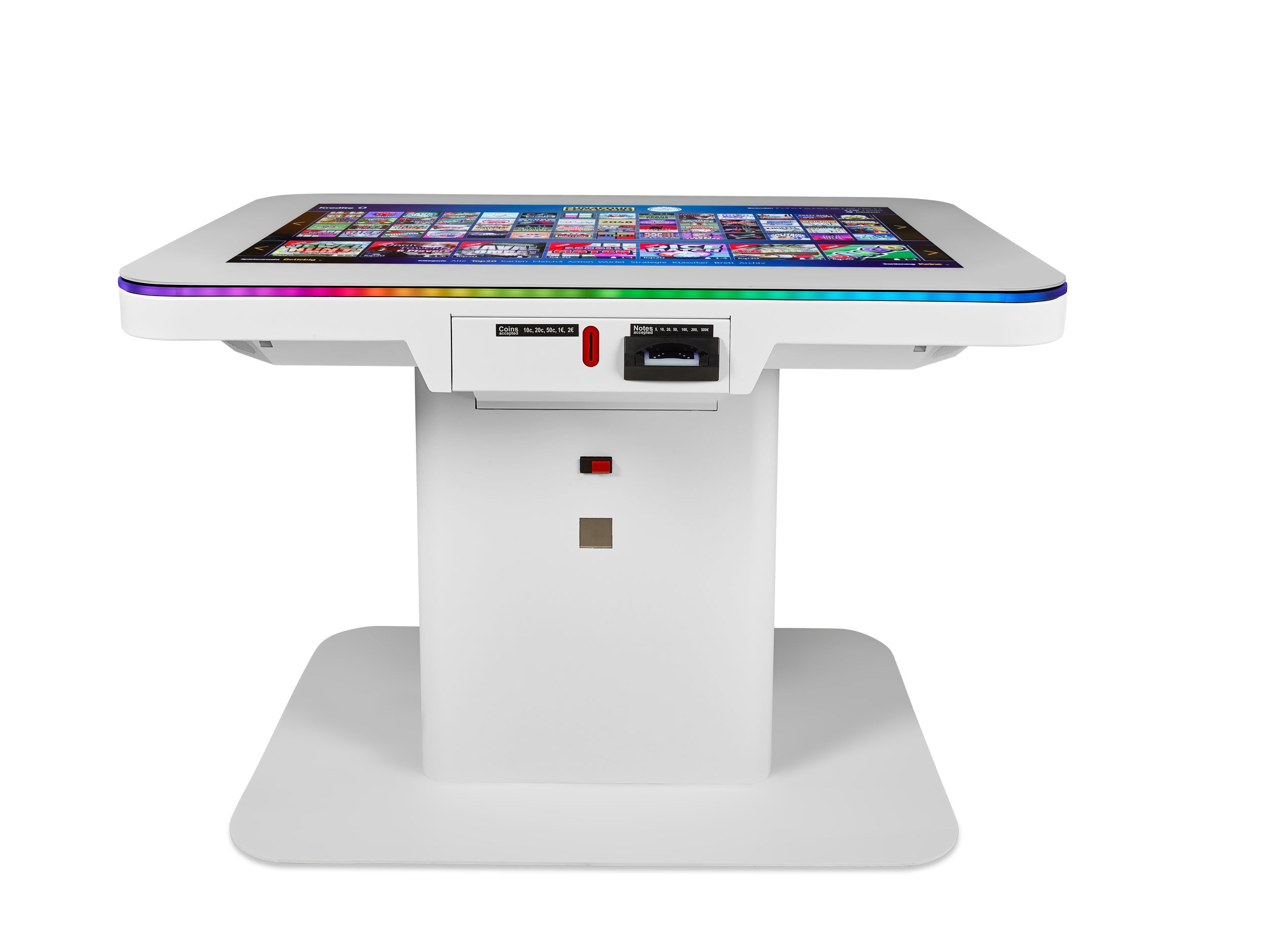 FUN4FOUR Mini – Kompakter Spieltisch für Gastronomie, Events & Zuhause ...