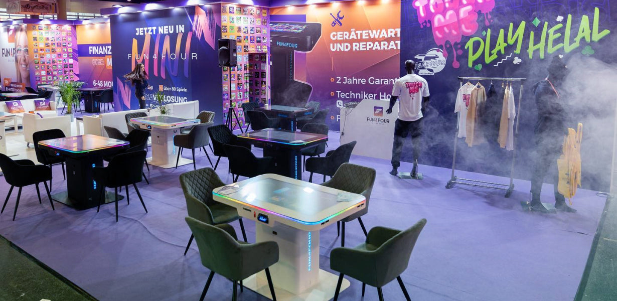 Fun4Four Premium Spieletische – Fun4Four-Sales GmbH